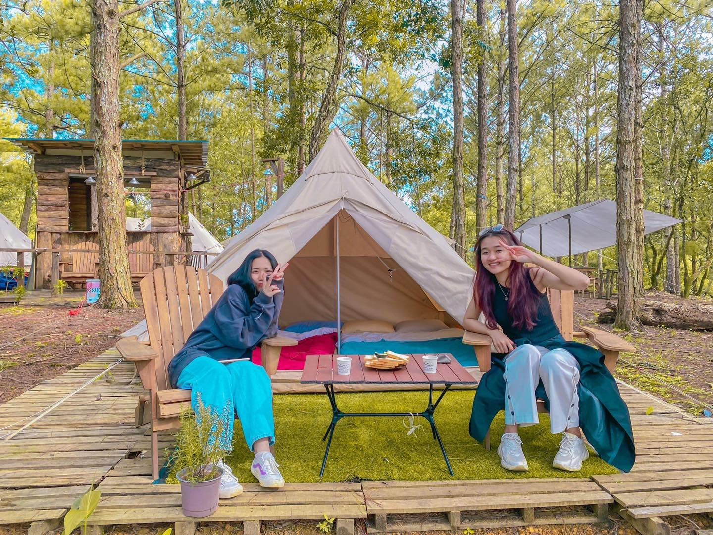 Tận Hưởng Trải Nghiệm Glamping Tại Lux Camp Đà Lạt | GLAMPTRIP