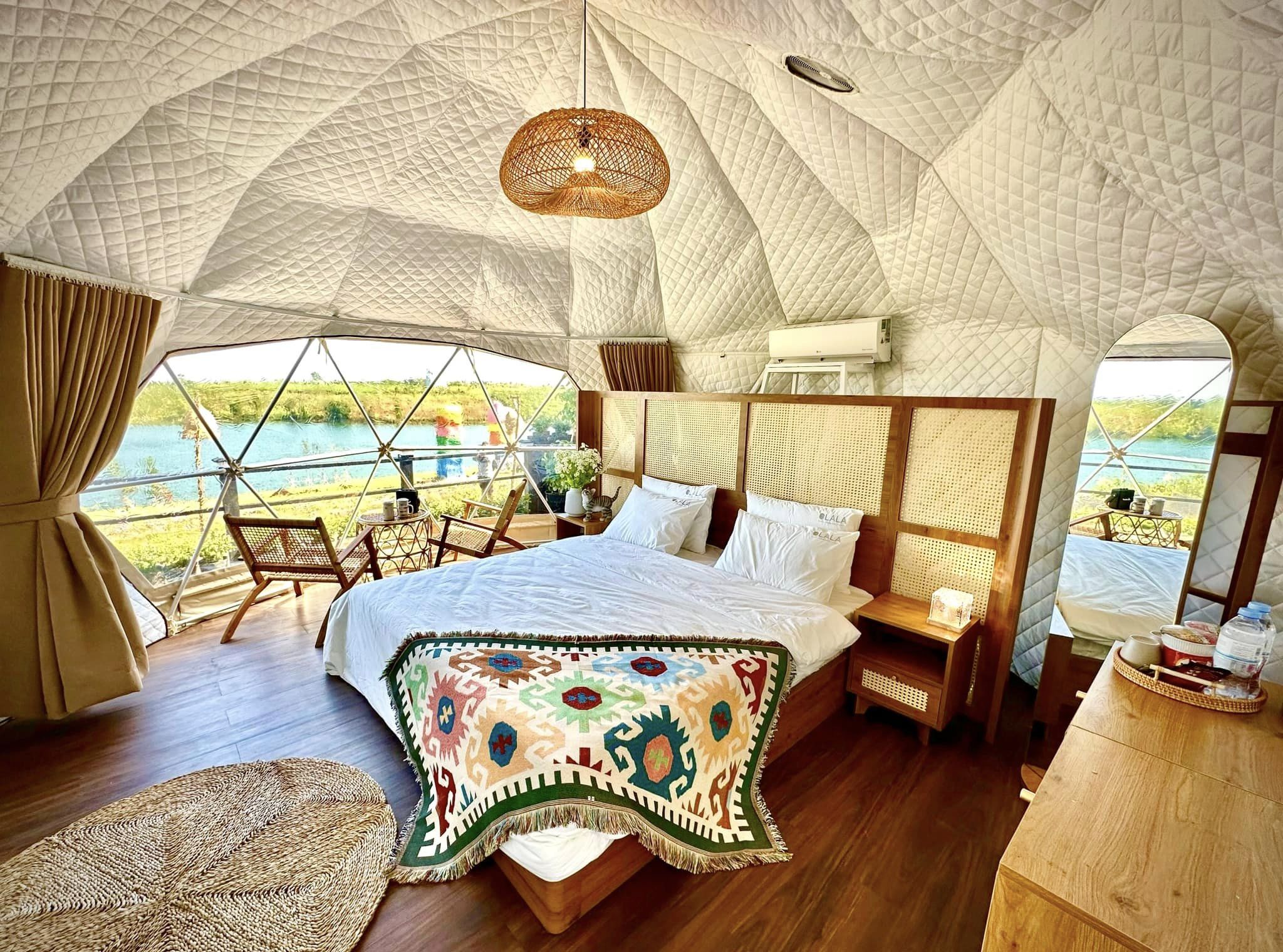 Olala Glamping - Bảo Lộc GLAMPTRIP