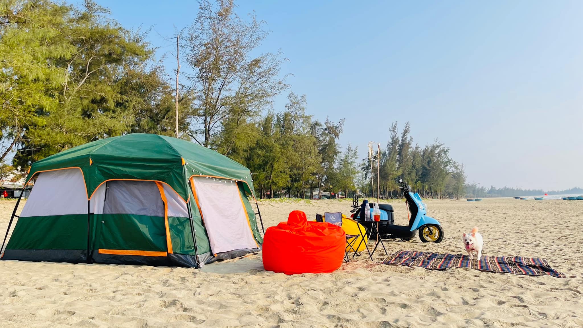 Tận Hưởng Trải Nghiệm Glamping Tại Cổ Luỹ Homestay & Camping | GLAMPTRIP