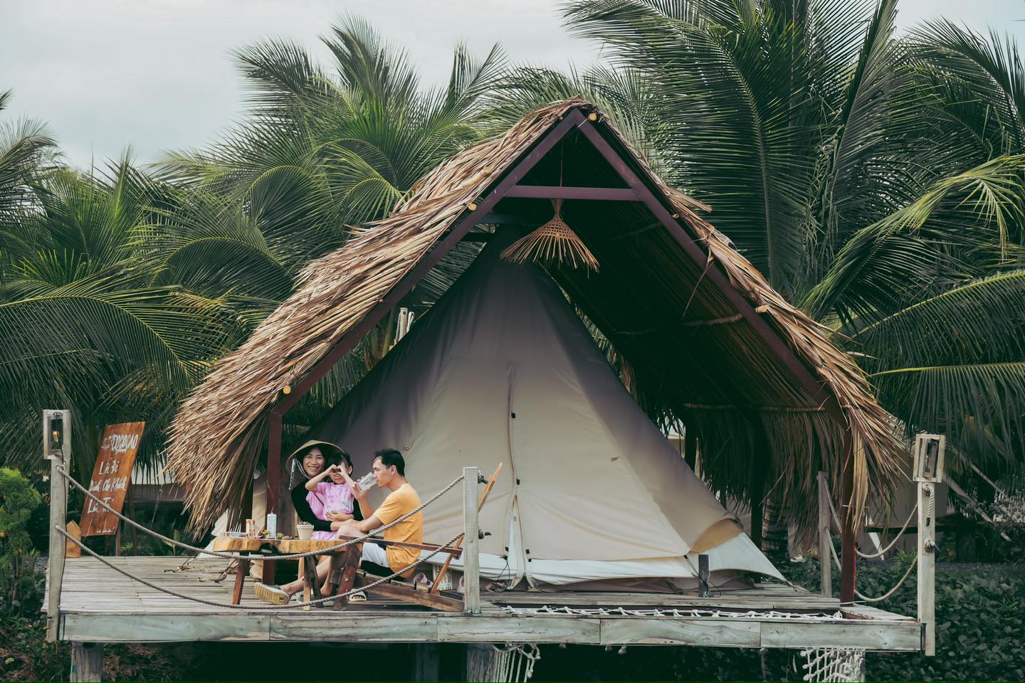 Tận Hưởng Trải Nghiệm Glamping Tại Coco-Cao Glamping | GLAMPTRIP