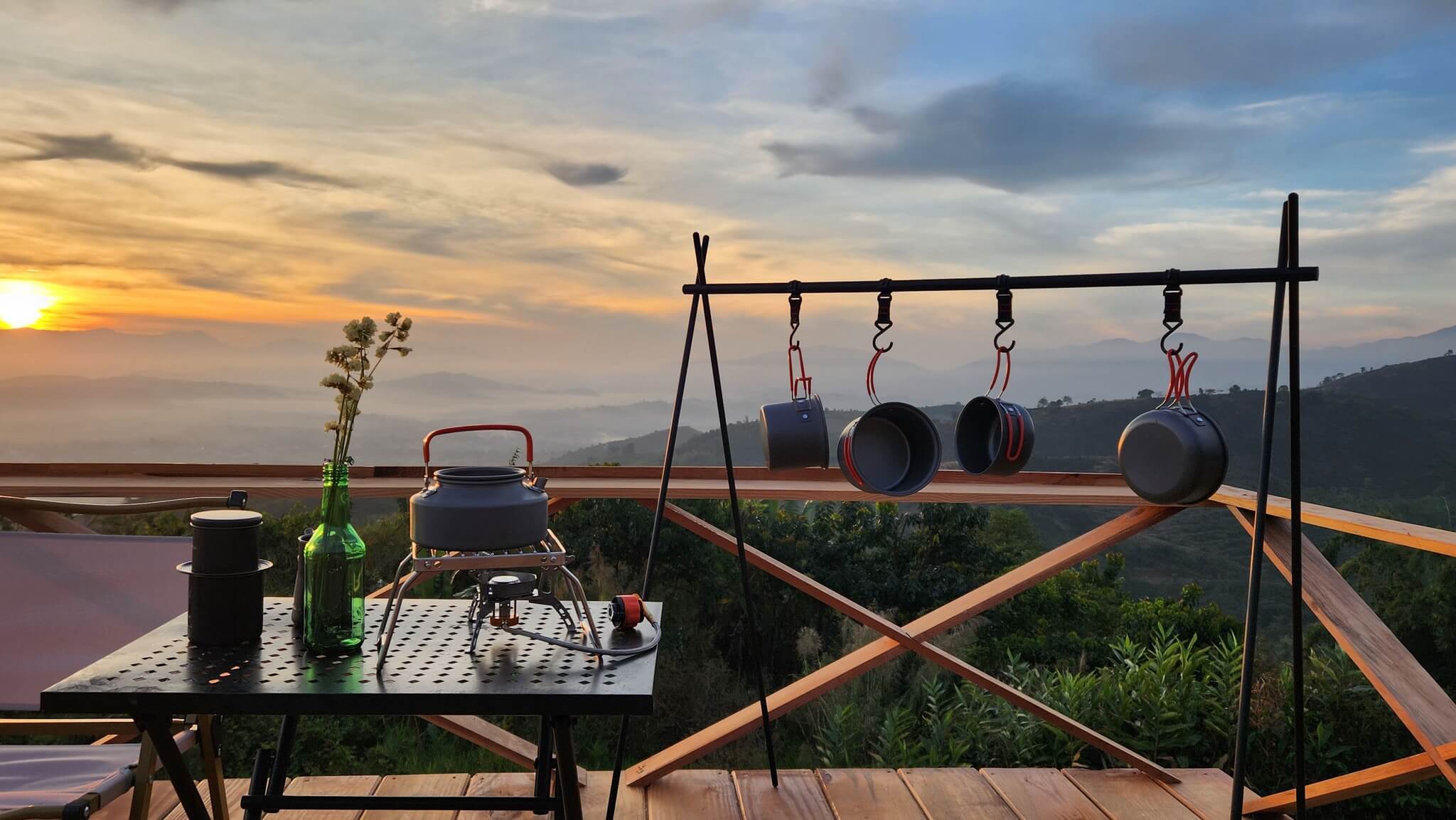 Tận Hưởng Trải Nghiệm Glamping Tại Trên Tầng Mây Homestay - Camping ...