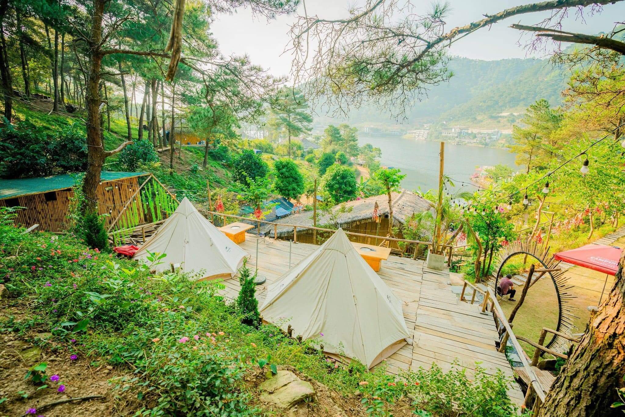 Tận Hưởng Trải Nghiệm Glamping Tại Starlake Camping Hồ đồng đò ...