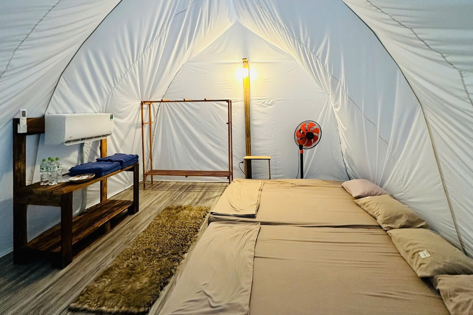 Trải Nghiệm Glamping Tại Napy Garden Glamping Hồ Trị An | GLAMPTRIP