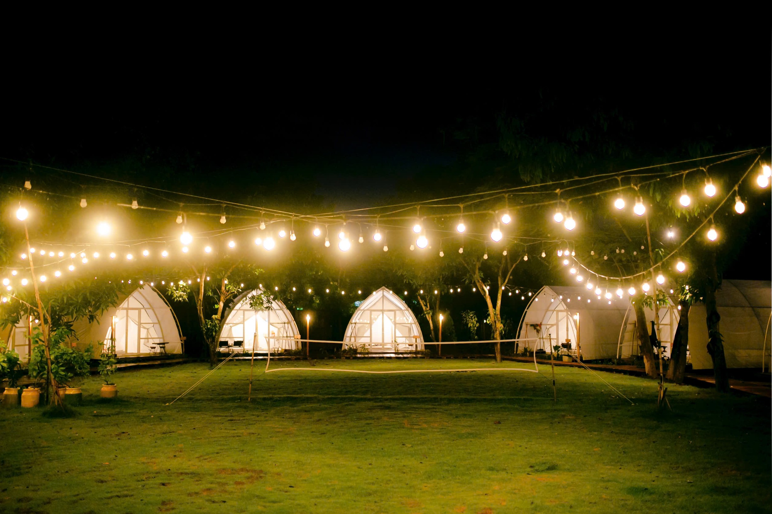 Trải Nghiệm Glamping Tại Napy Garden Glamping Hồ Trị An | GLAMPTRIP