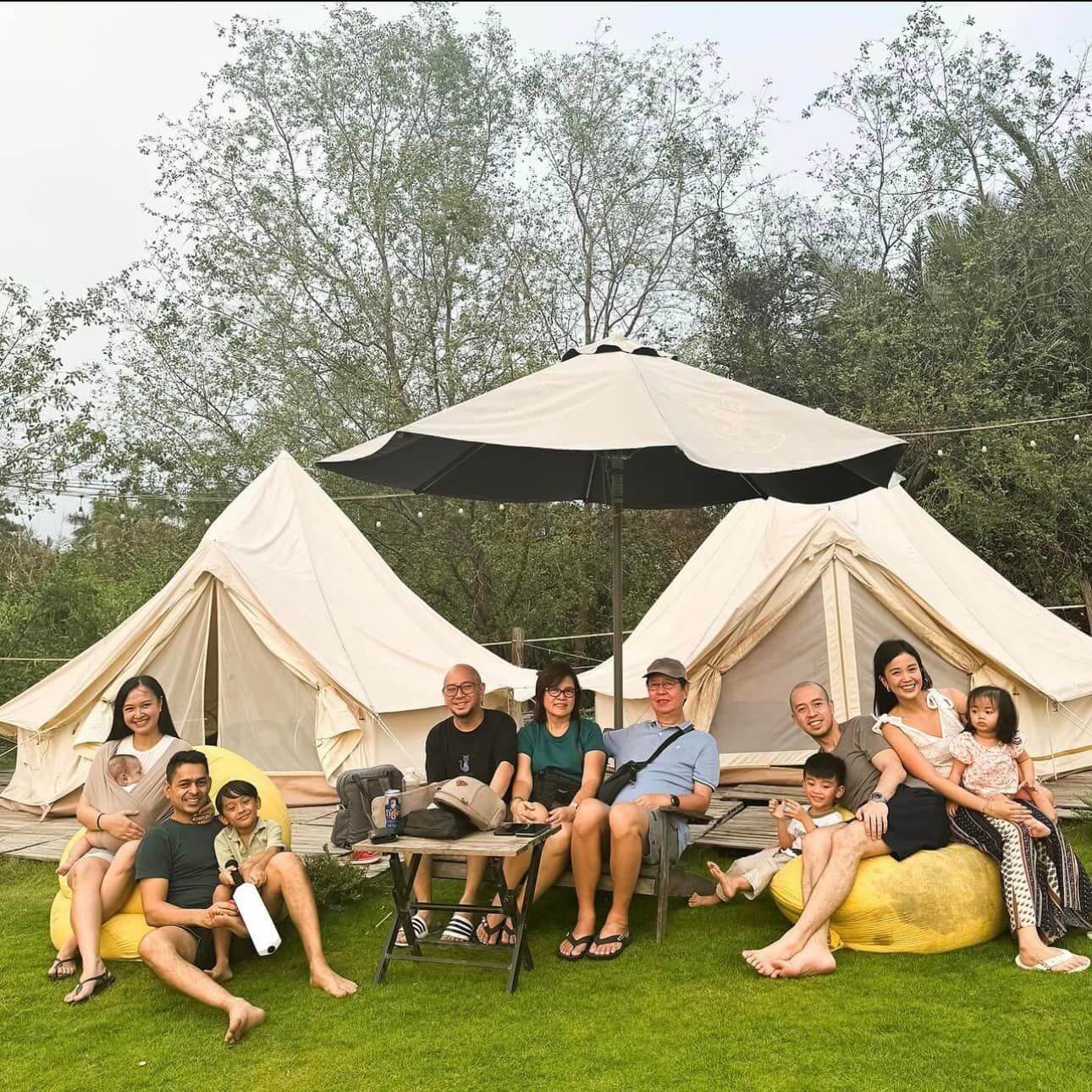 Tận Hưởng Trải Nghiệm Glamping Tại Vietgangz Horse Club & Glamping ...