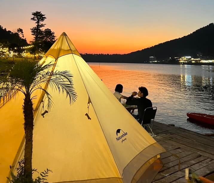 Tận Hưởng Trải Nghiệm Glamping Tại Starlake Camping Hồ đồng đò ...