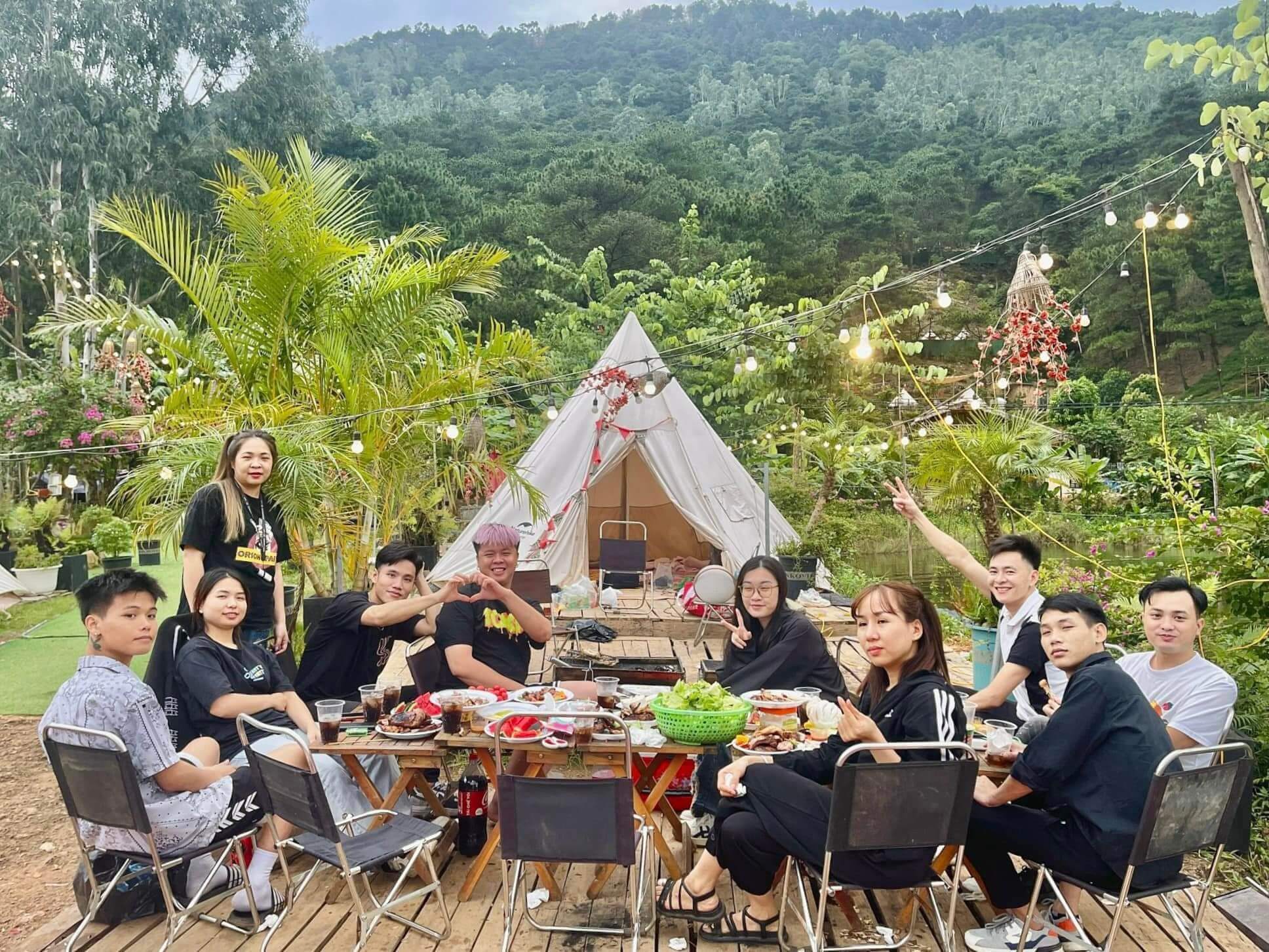 Tận Hưởng Trải Nghiệm Glamping Tại Starlake Camping Hồ đồng đò ...