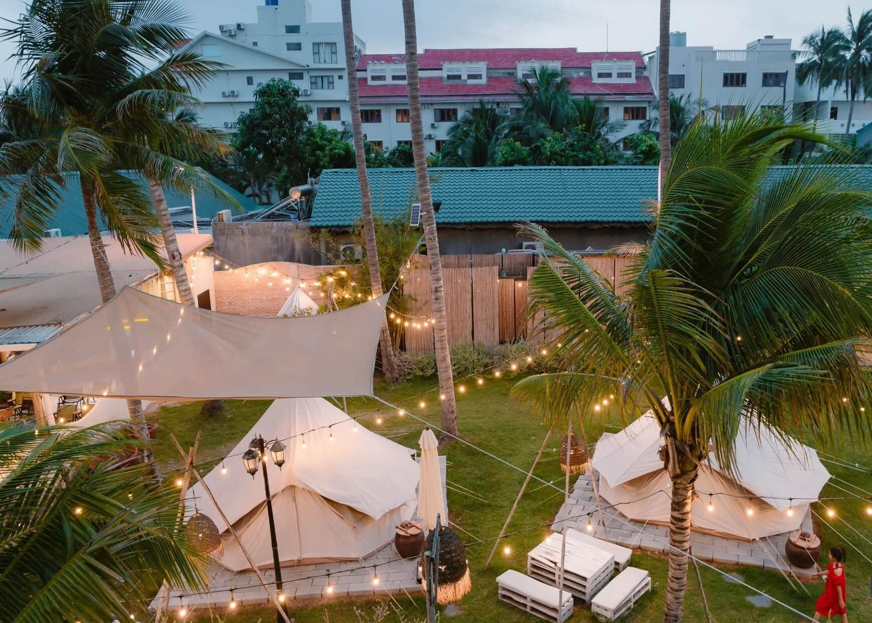 Tận Hưởng Trải Nghiệm Glamping Tại Hanna Beach | GLAMPTRIP