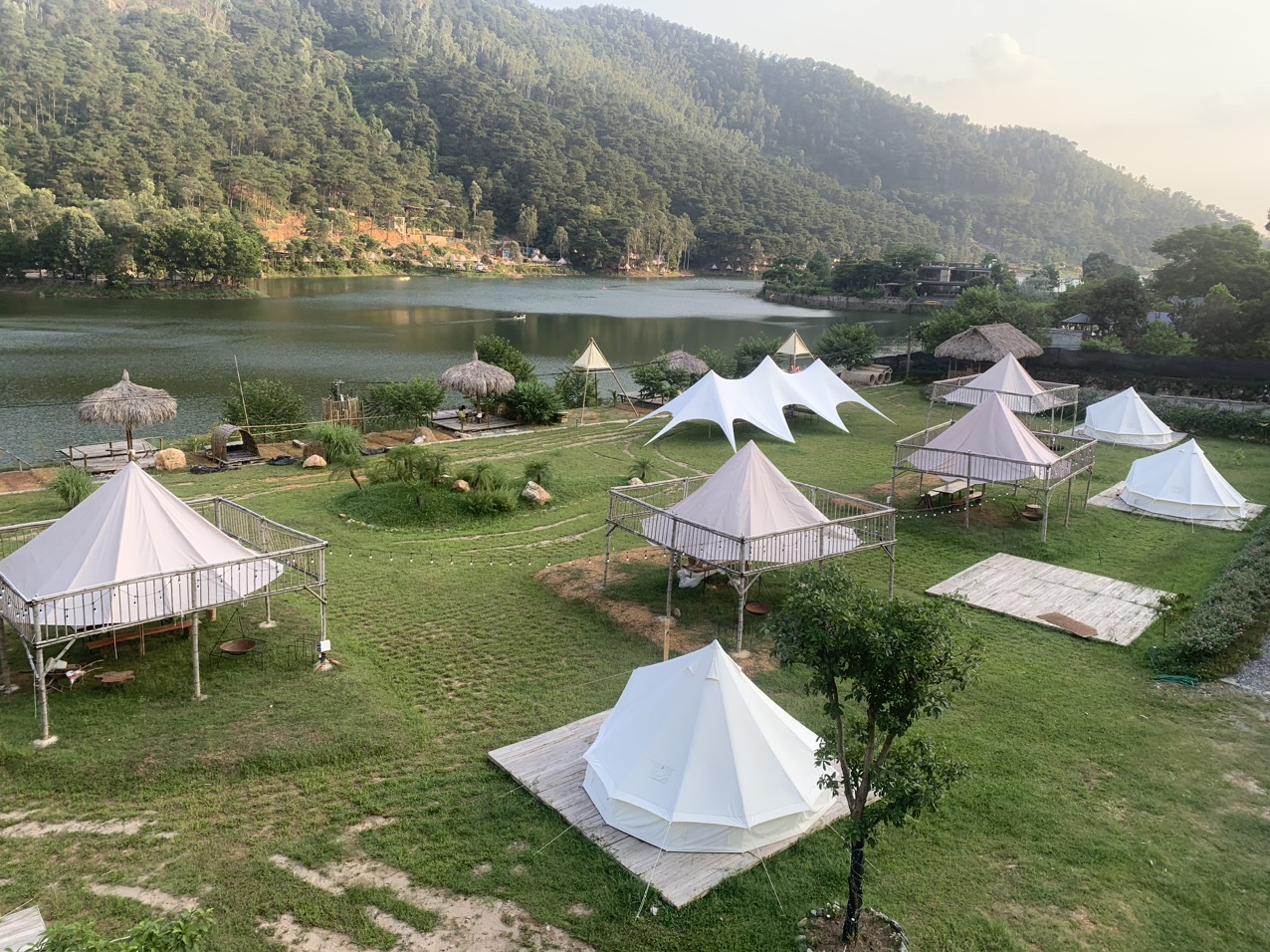 Tận Hưởng Trải Nghiệm Glamping Tại Lagom Village | GLAMPTRIP