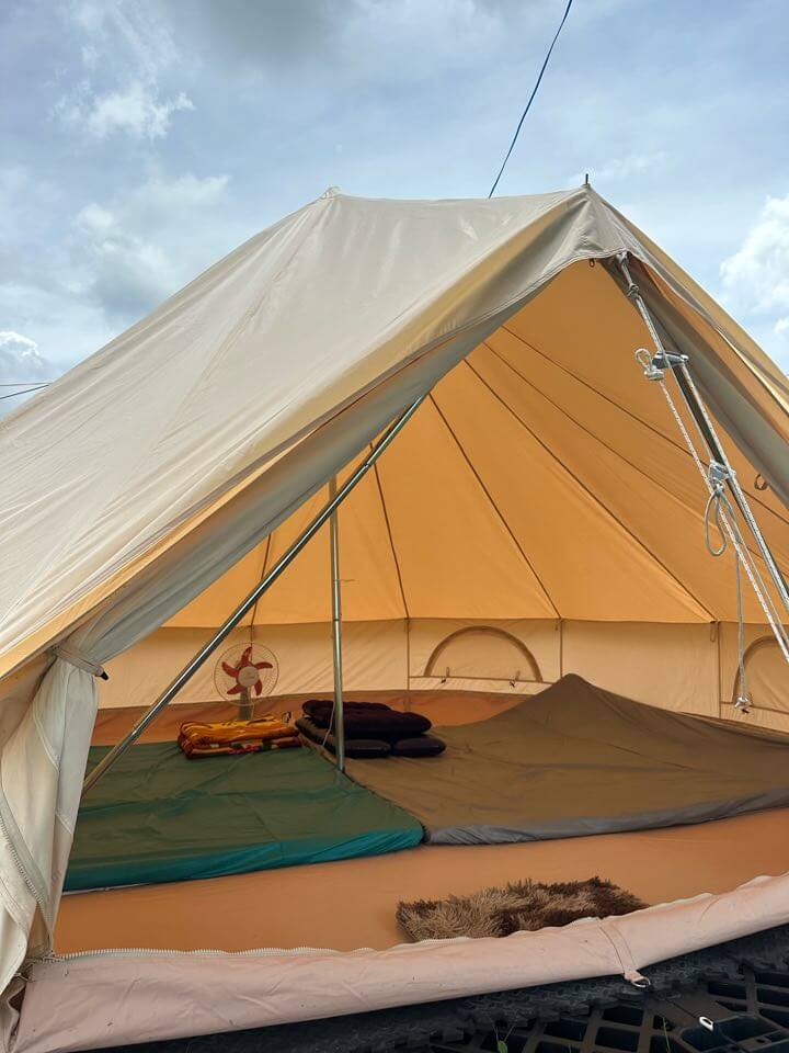 Tận Hưởng Trải Nghiệm Glamping Tại A New Day Glamping Tân Uyên | GLAMPTRIP