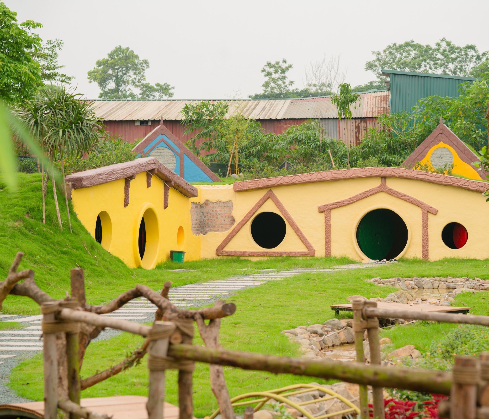 Top 8 Glamping Hà Nội view đẹp cực chill