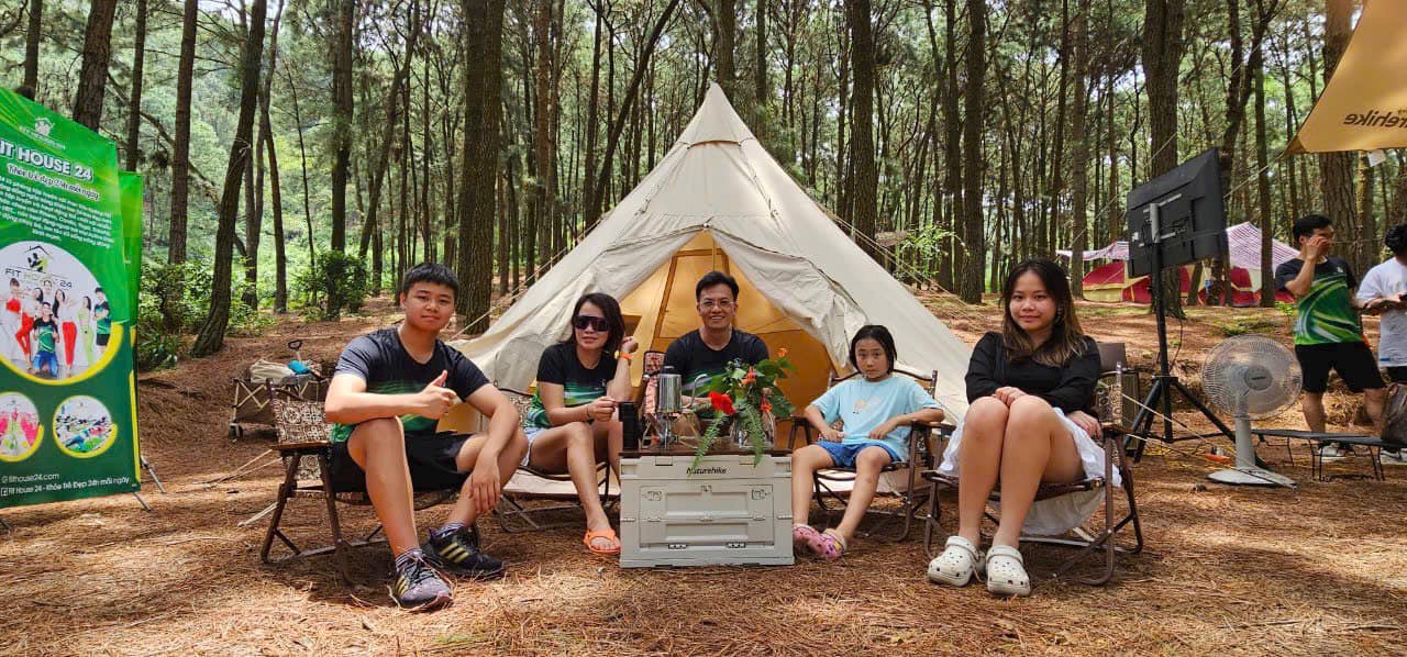 Tận Hưởng Trải Nghiệm Glamping Tại Trang Thiều Camping | GLAMPTRIP
