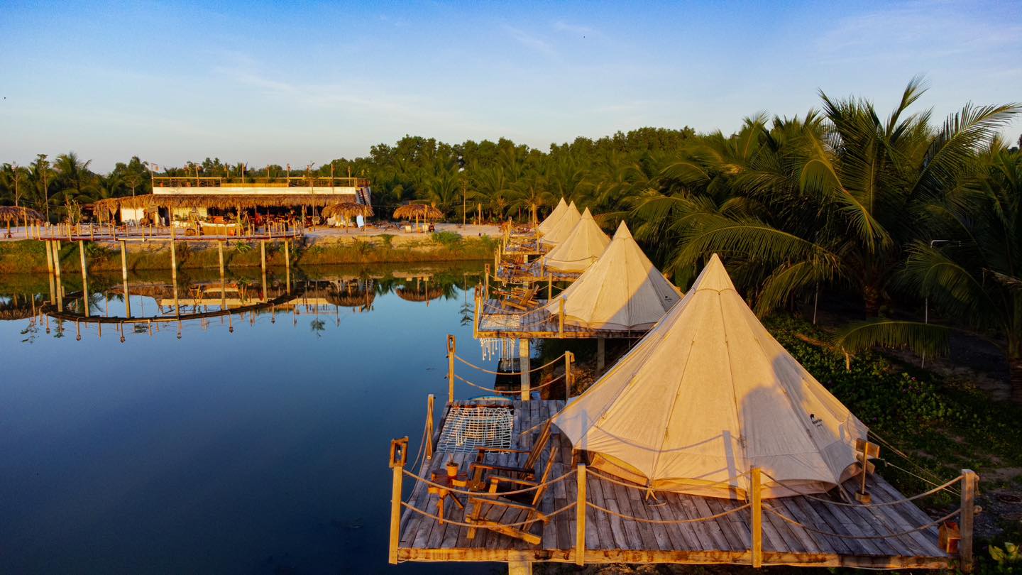 Tận Hưởng Trải Nghiệm Glamping Tại Coco-Cao Glamping | GLAMPTRIP