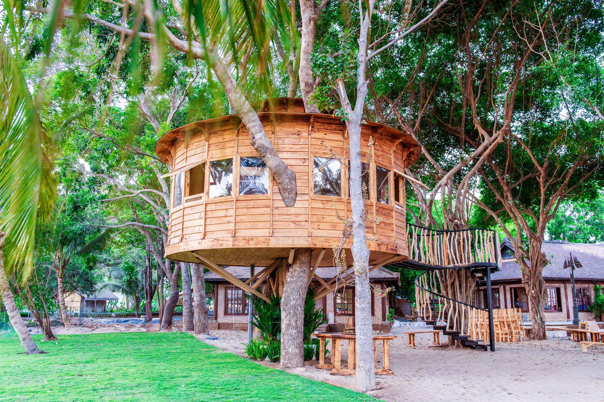 Top 8 Glamping Hồ Chí Minh