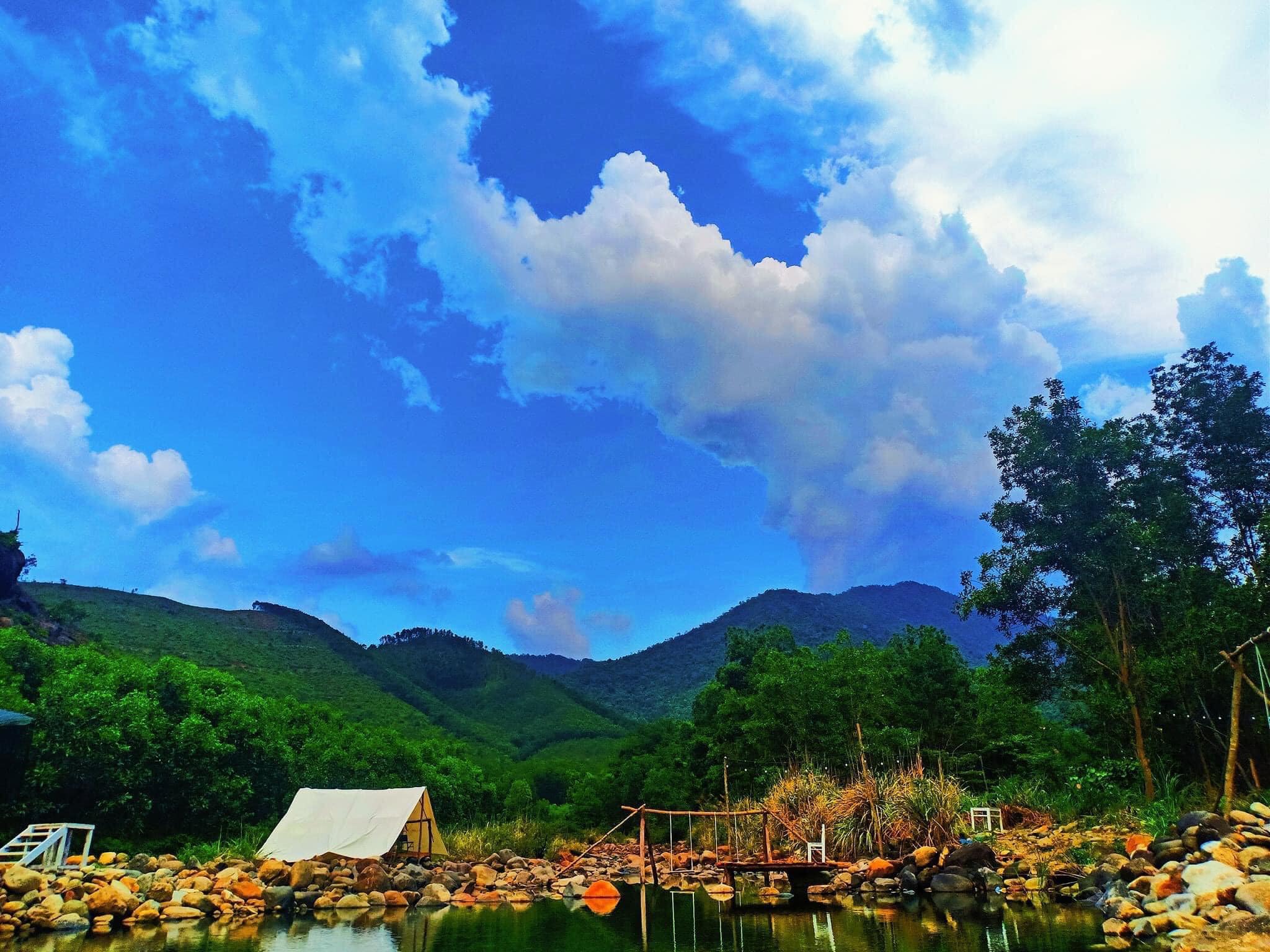 Tận Hưởng Trải Nghiệm Glamping Tại Nhà nâu - Trại suối Khe Su | GLAMPTRIP