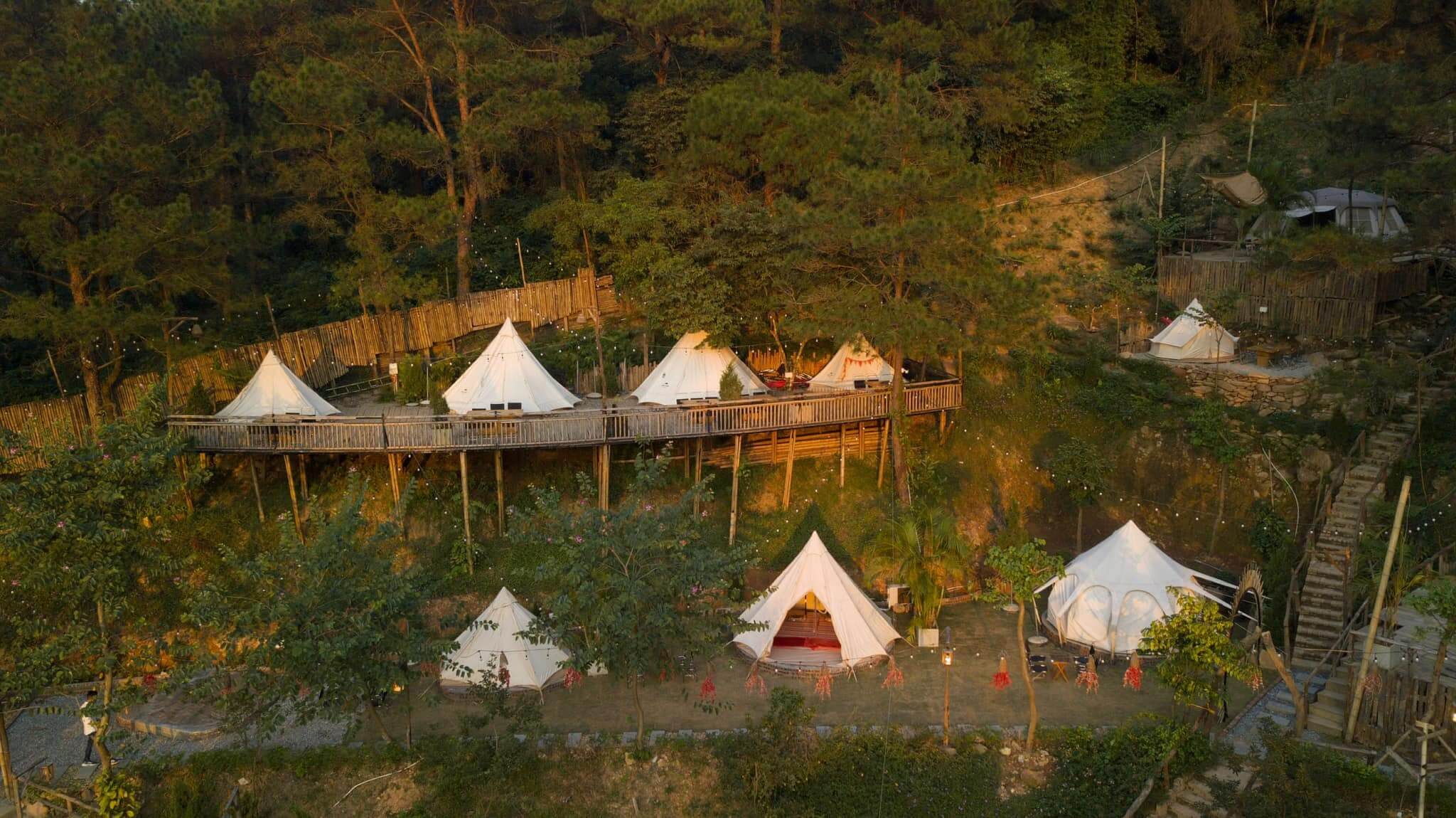 Tận Hưởng Trải Nghiệm Glamping Tại Starlake Camping Hồ đồng đò ...
