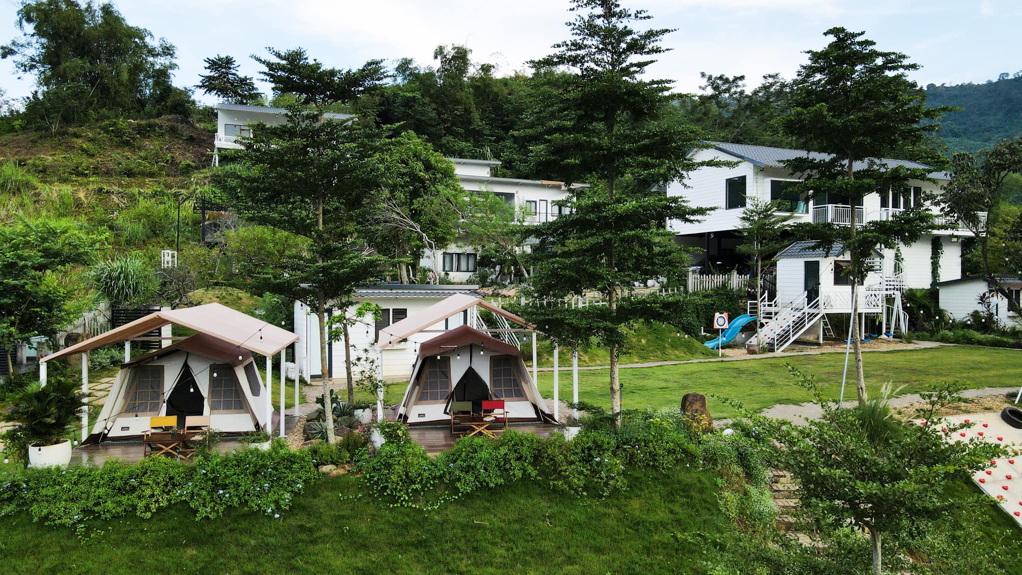Top 8 Glamping Hà Nội view đẹp cực chill
