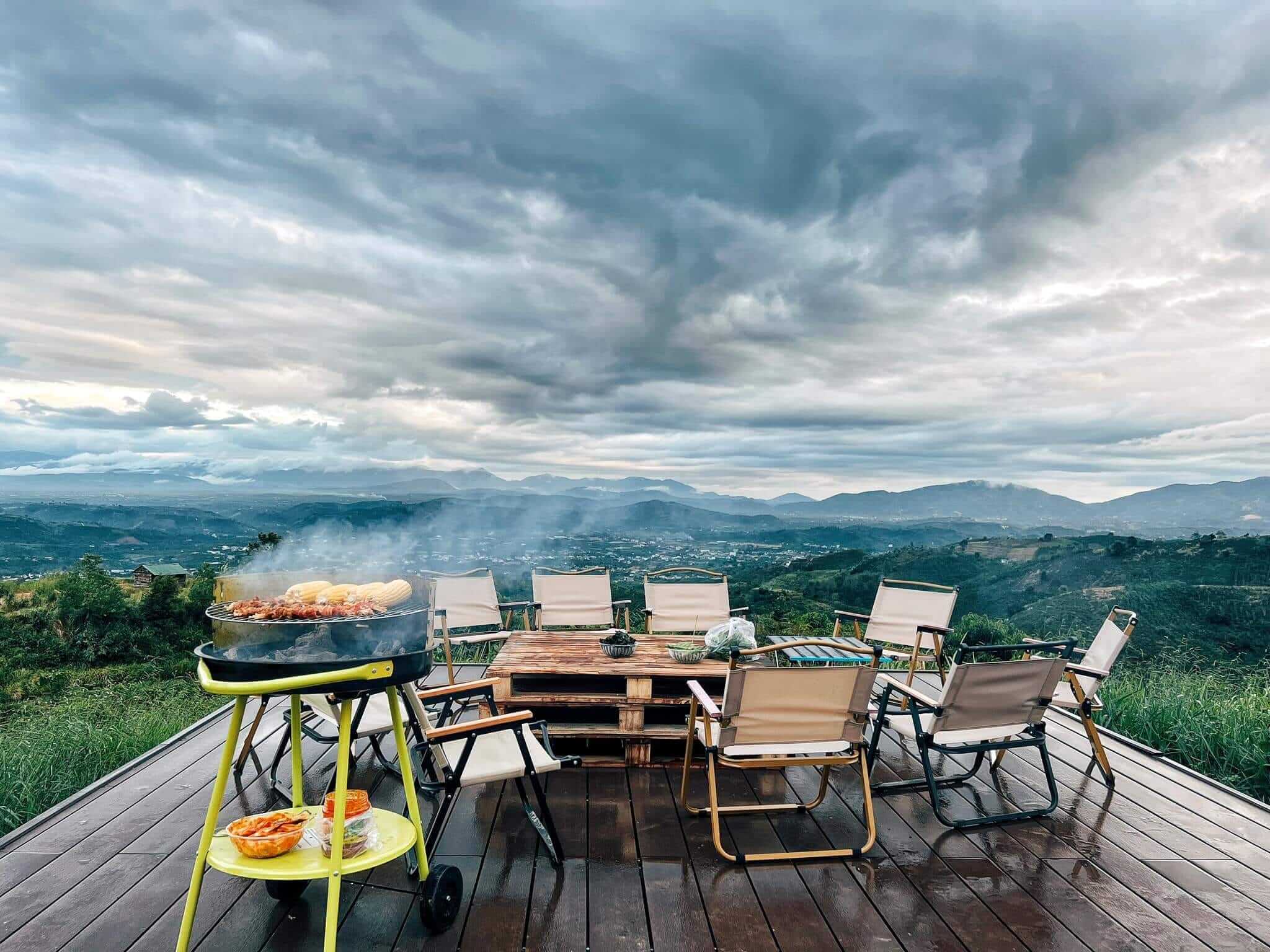 Tận Hưởng Trải Nghiệm Glamping Tại Trên Tầng Mây Homestay - Camping ...