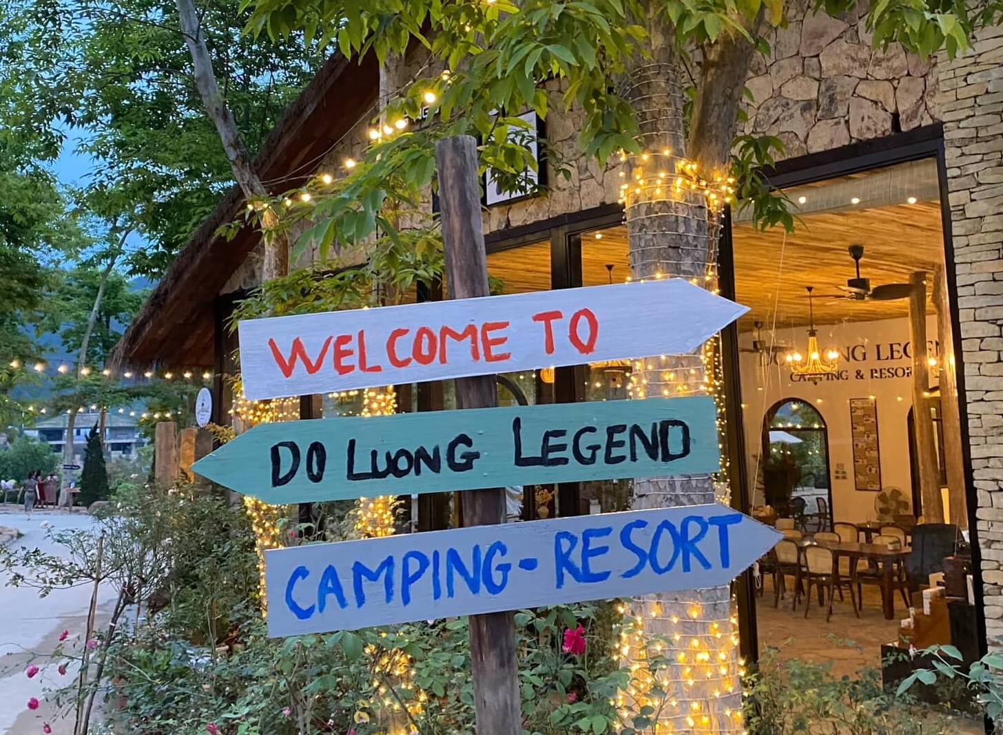 Tận Hưởng Trải Nghiệm Glamping Tại Do Luong Legend Camping & Resort ...