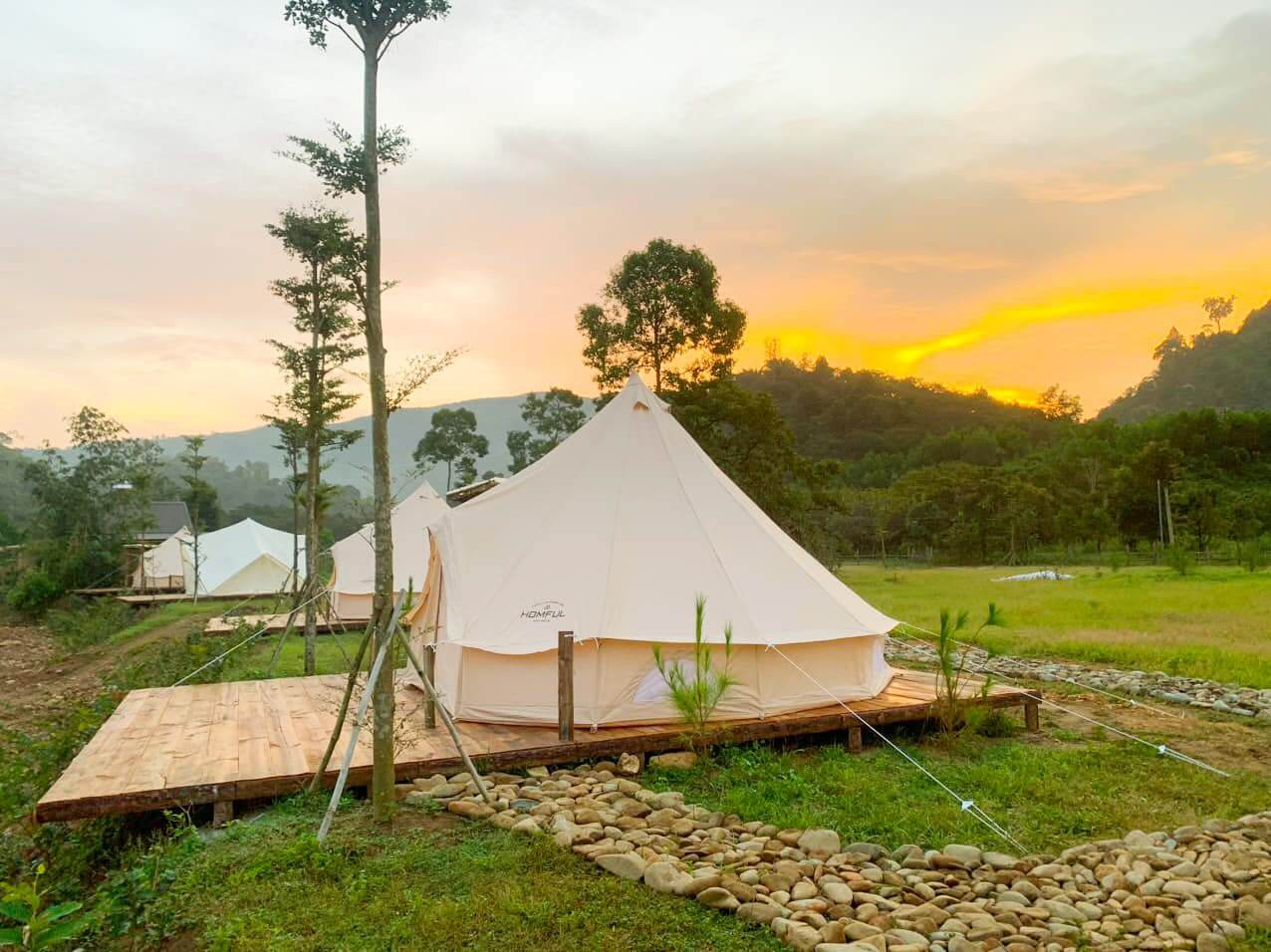 Tận Hưởng Trải Nghiệm Glamping Tại Nhiên Home | GLAMPTRIP
