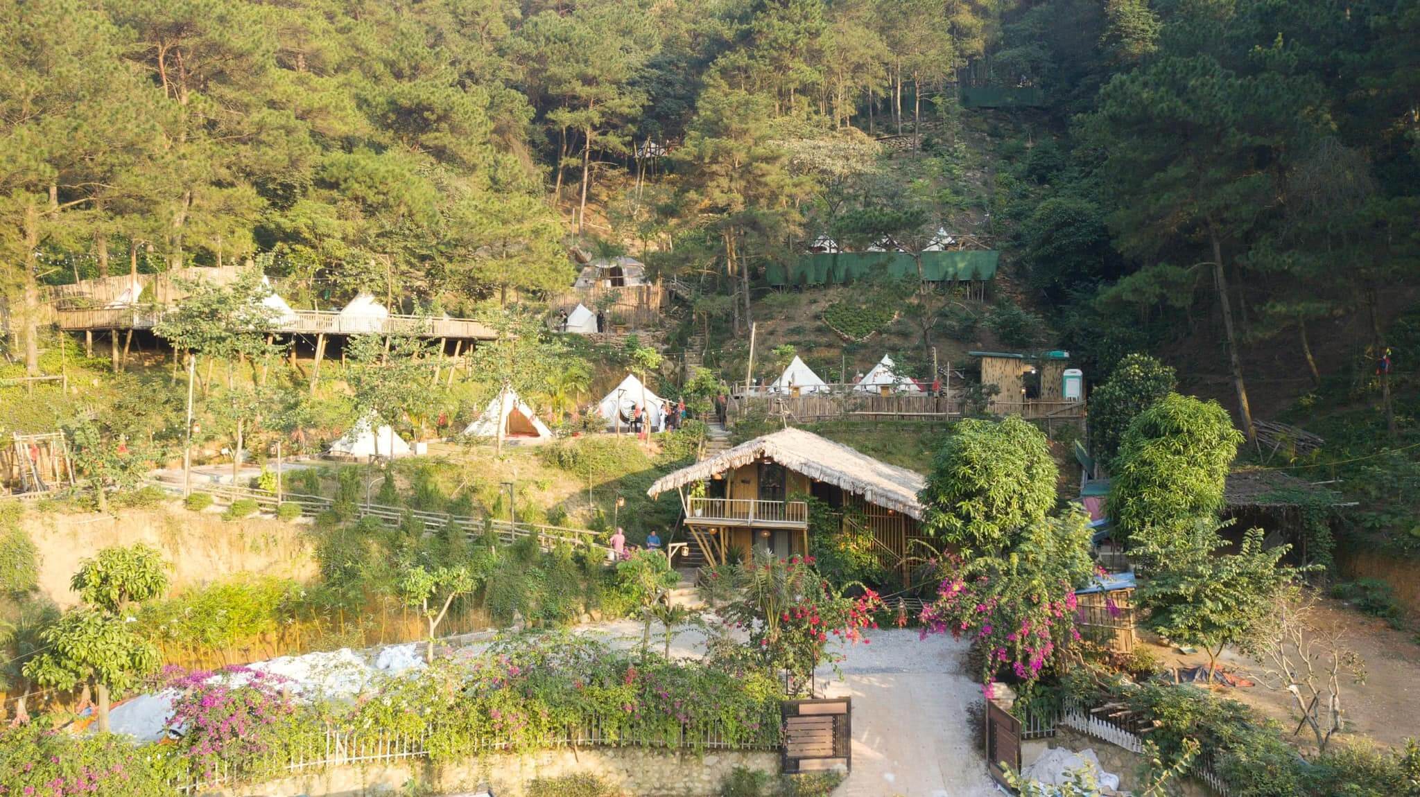 Tận Hưởng Trải Nghiệm Glamping Tại Starlake Camping Hồ đồng đò ...