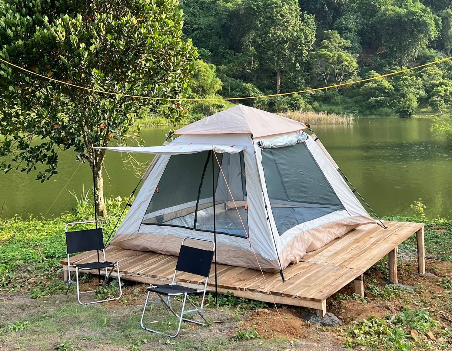 Tận Hưởng Trải Nghiệm Glamping Tại Hoà Bình Hideaway Camping | GLAMPTRIP