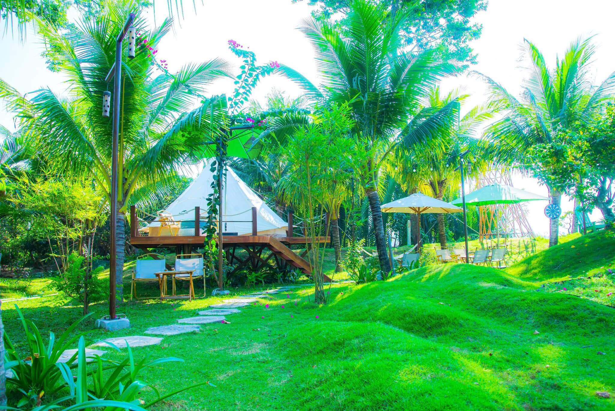 Khám phá top 12 địa điểm glamping sông nước Miền Tây