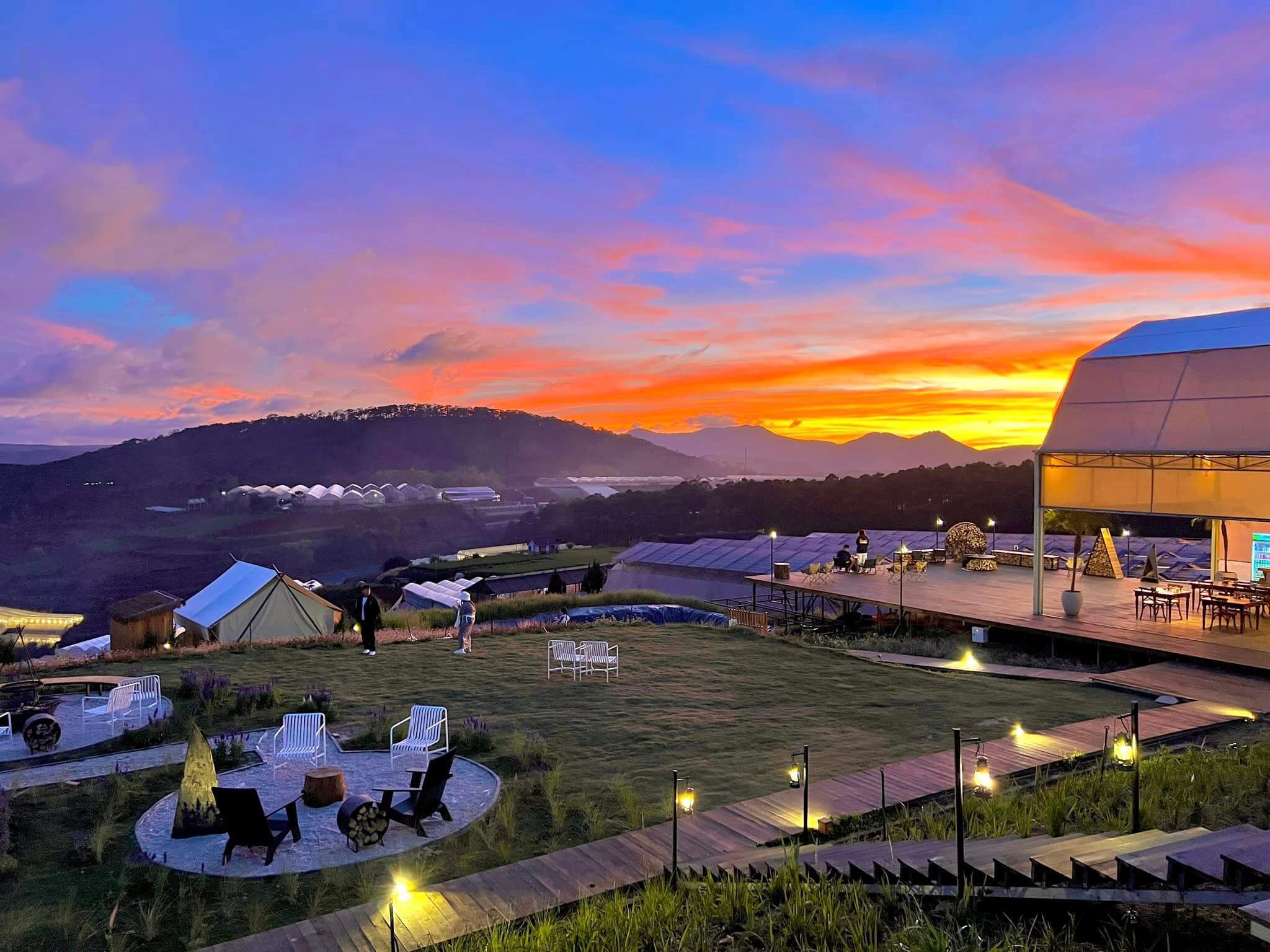 Tận Hưởng Trải Nghiệm Glamping Tại The CampVille Dalat | GLAMPTRIP