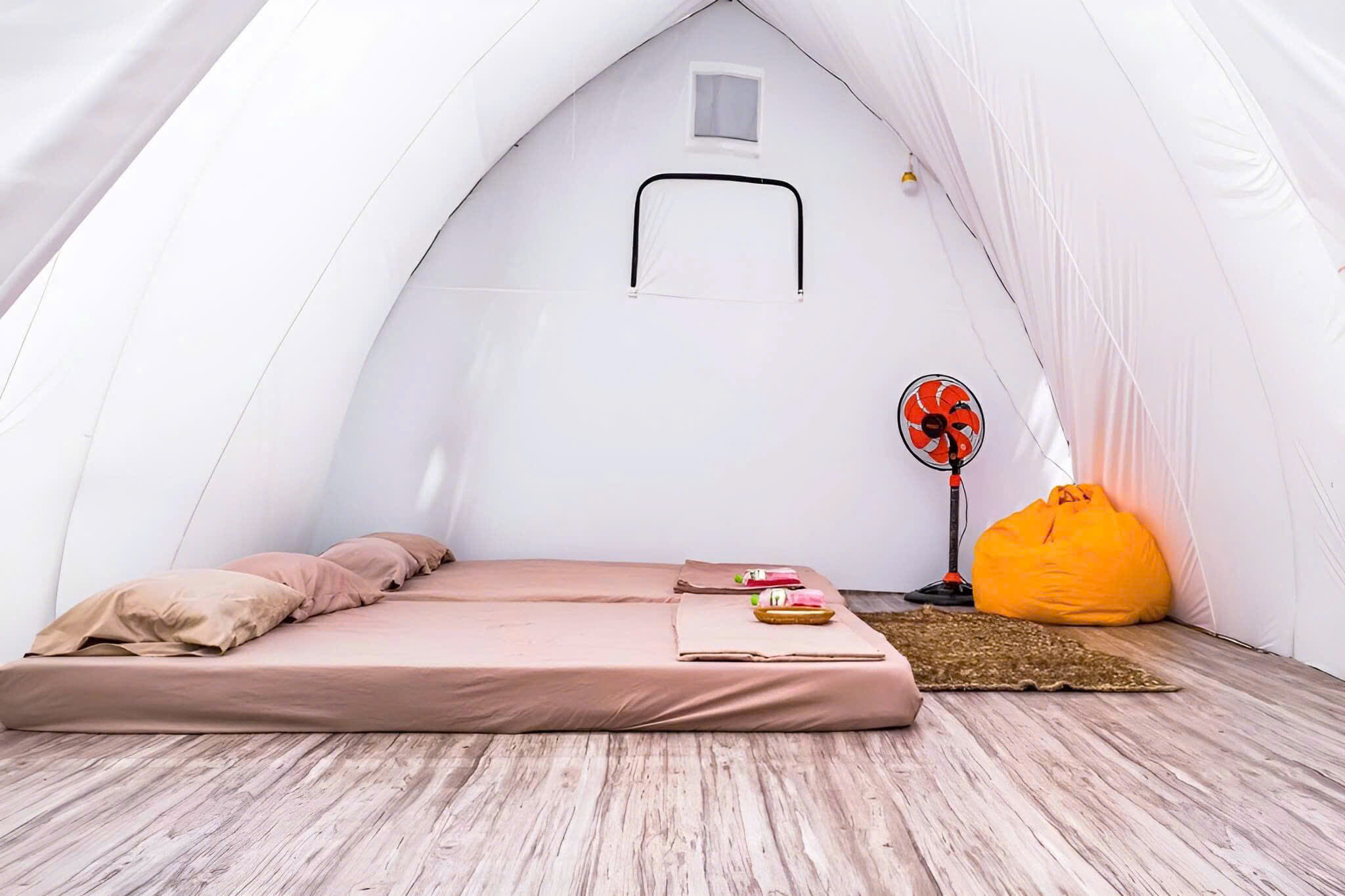 Trải Nghiệm Glamping Tại Napy Garden Glamping Hồ Trị An | GLAMPTRIP