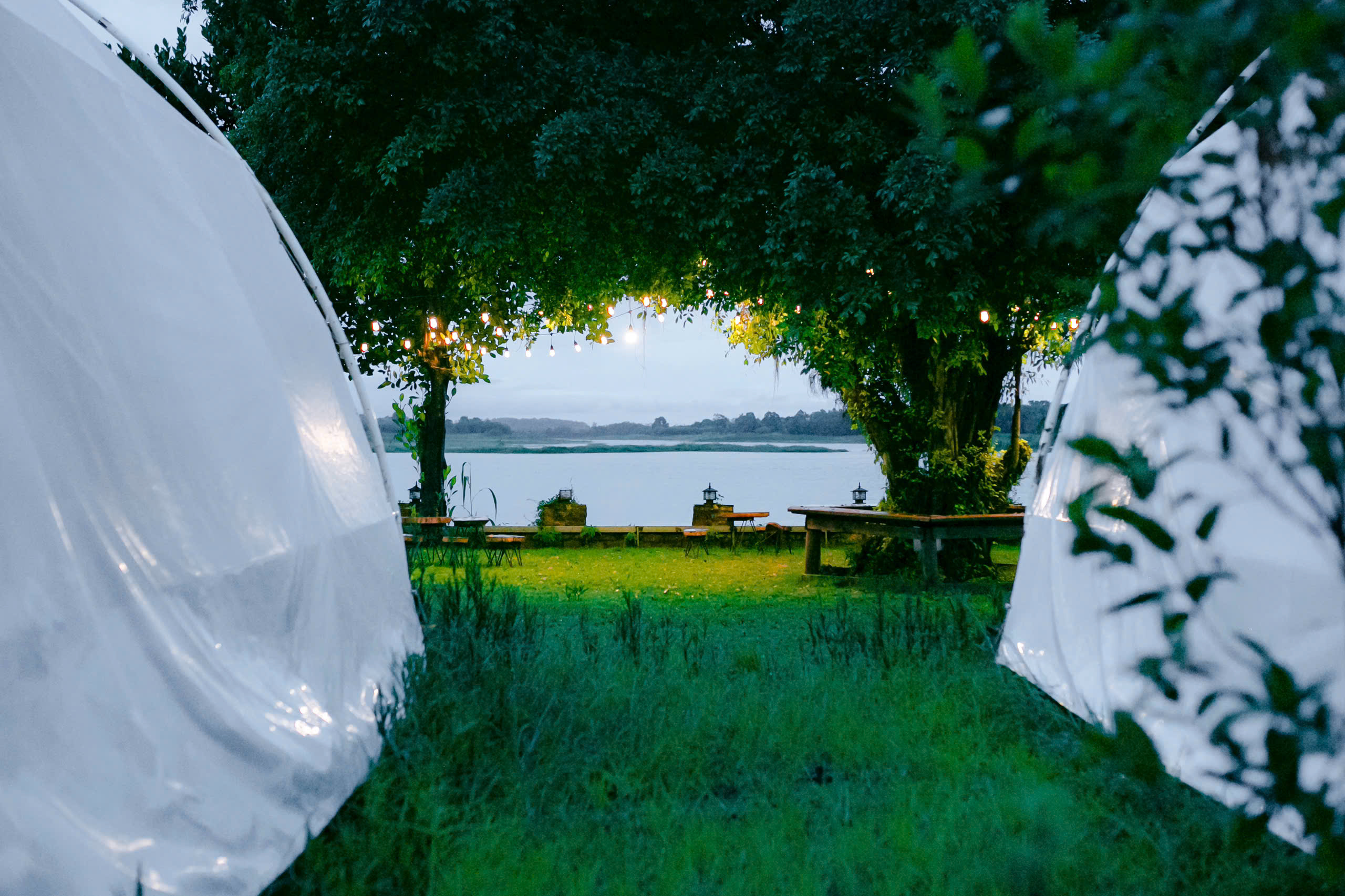 Trải Nghiệm Glamping Tại Napy Garden Glamping Hồ Trị An | GLAMPTRIP